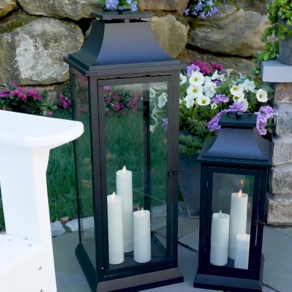 Luminara | Accents | Luminara 25 Heritage Tricandle Indooroutdoor ...